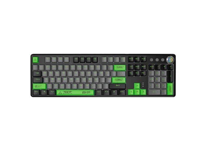 AULA TASTATURA F2088PRO GREY, MEHANIČKA