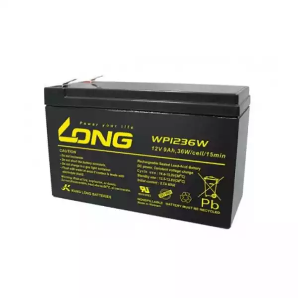 BATERIJA ZA UPS LONG WP1236W 12V 9AH