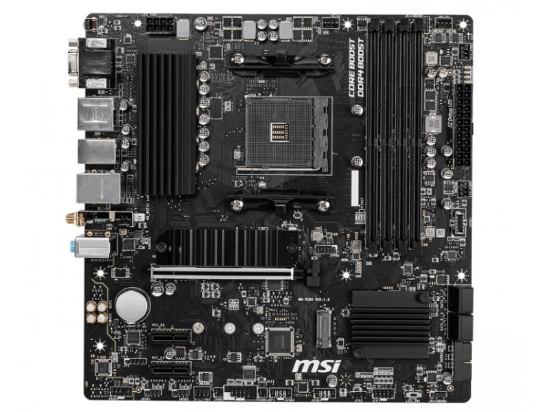 MSI B550M PRO-VDH