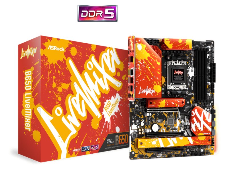 ASROCK B650 LIVEMIXER