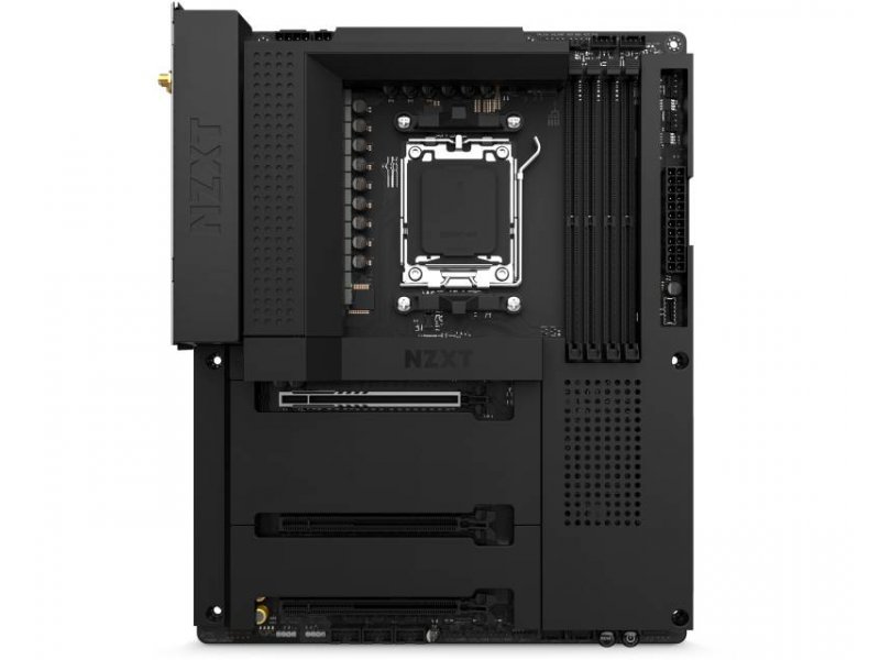 NZXT N7 B650E (N7-B65XT-B1) BLACK MATIČNA PLOČA