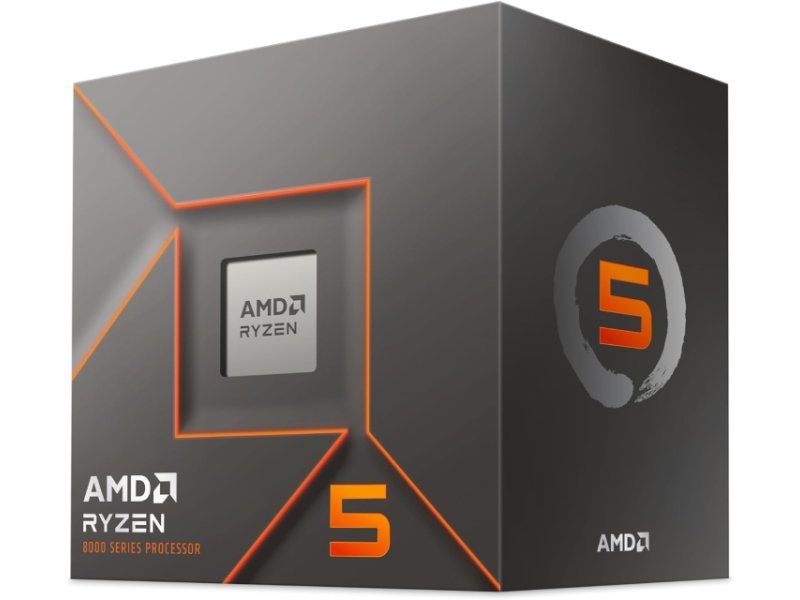 AMD RYZEN 5 8400F AI DO 4.7 GHZ BOX PROCESOR