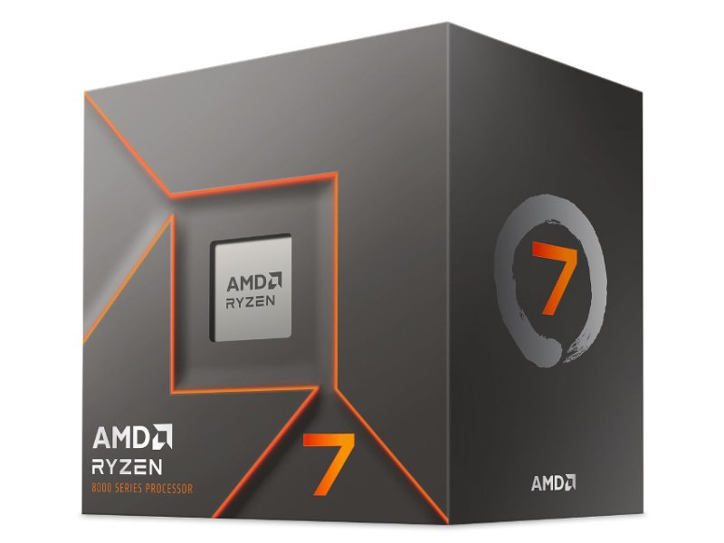 AMD RYZEN 7 8700F AI DO 5GHZ BOX PROCESOR