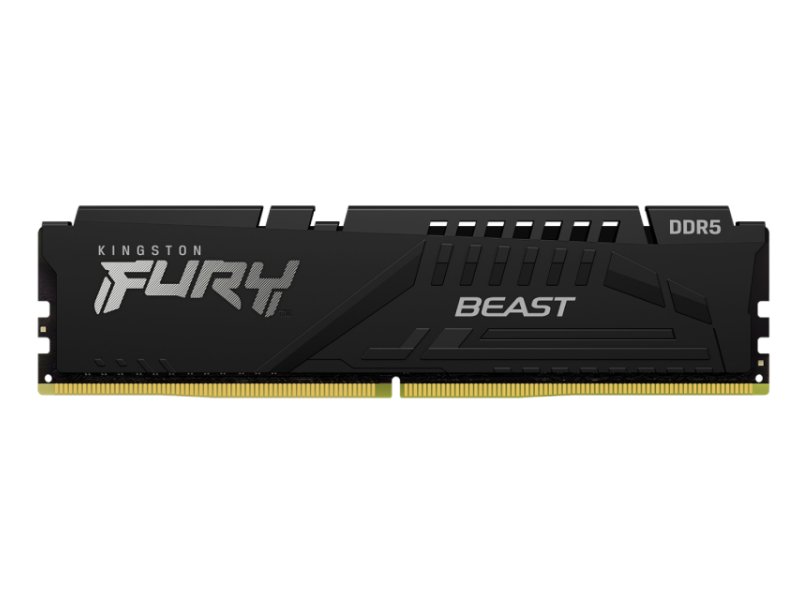 KINGSTON DIMM DDR5 16GB 6400MT/S KF564C32BB-16 FURY BEAST BLACK XMP