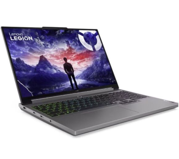 Lenovo - Laptop LENOVO Legion 5 16IRX9 DOS/16"WQXGA/i5-13450HX/16GB/512GB SSD/RTX 4060-8GB/GLAN/siva