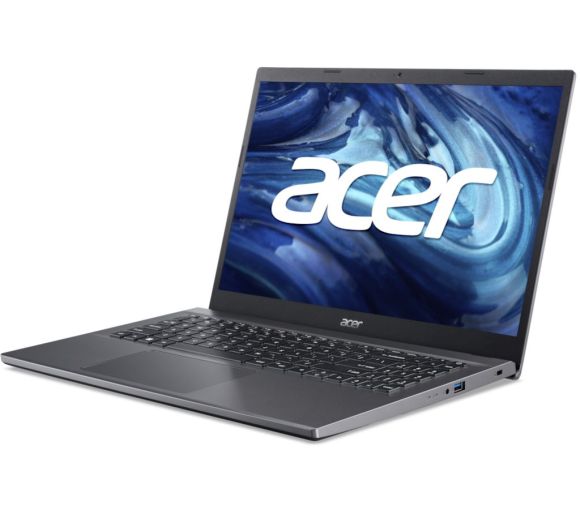 Acer - Laptop ACER Extensa 15 EX215-55 noOS/15.6"FHD/i7-1255U/16GB/512GB SSD/Intel Iris Xe/GLAN/siva