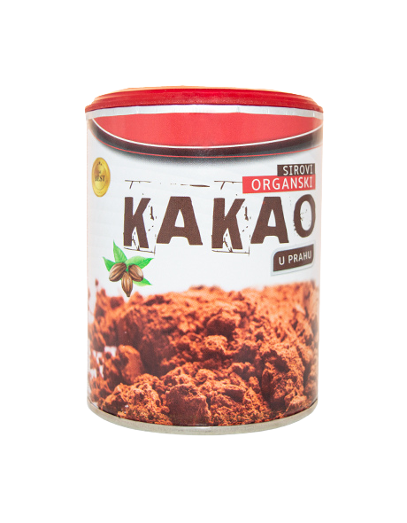 Sirovi kakao prah 100g organski proizvod – Top Food