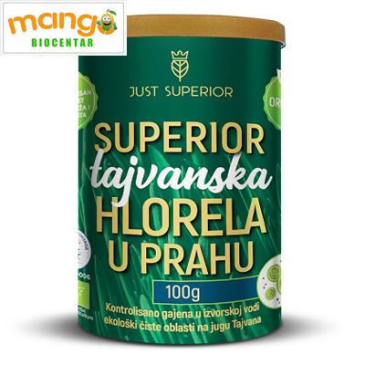 Tajvanska hlorela u prahu 50g – organski proizvod