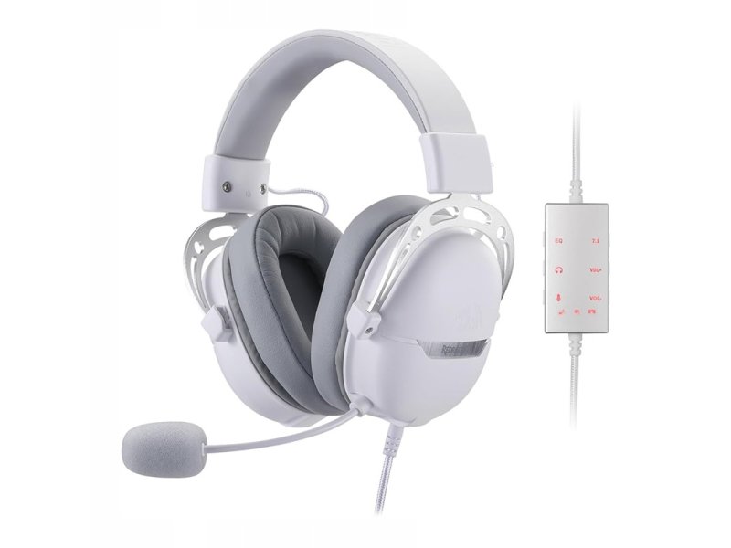 REDRAGON AURORA WIRED HEADSET WHITE