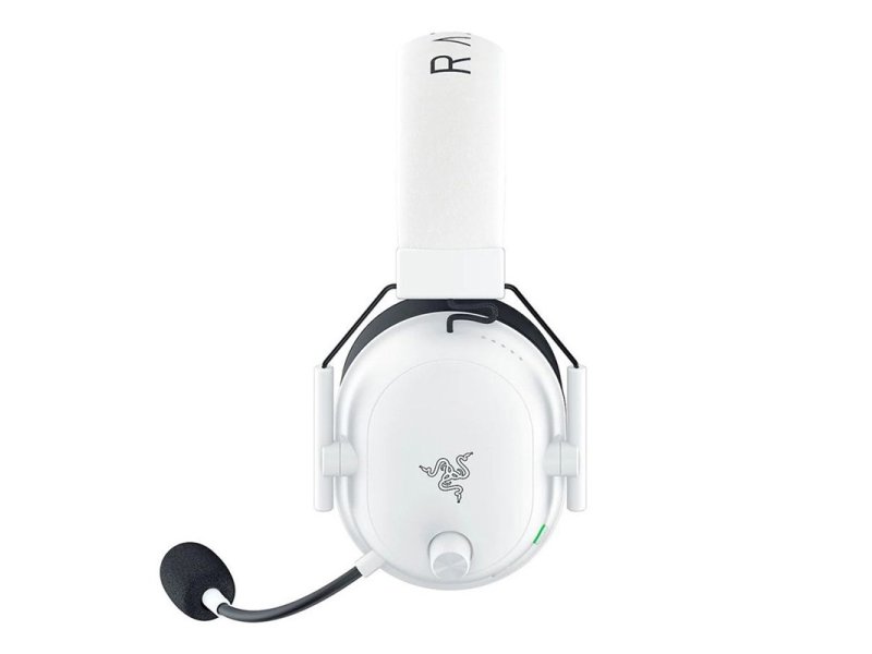 RAZER SLUŠALICE BLACKSHARK V2 HYPERSPEED – WIRELESS ESPORTS HEADSET – WHITE EDITION