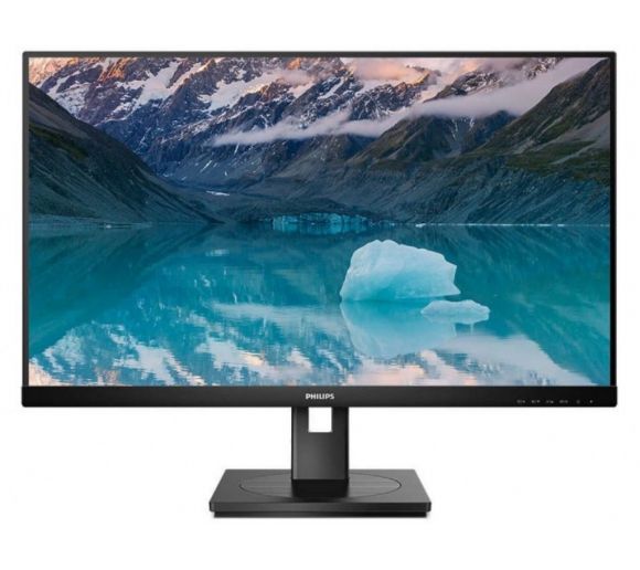 Philips - Monitor PHILIPS 242S9JML/00 23.8"/VA/1920x1080/75Hz/4ms GtG/VGA,DVI,HDMI,DP,USB/Pivot/zvučnici/crna