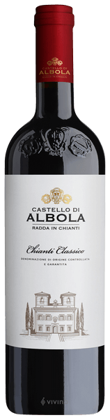 Zonin Castello di Albola Chianti Classico DOCG 75cl