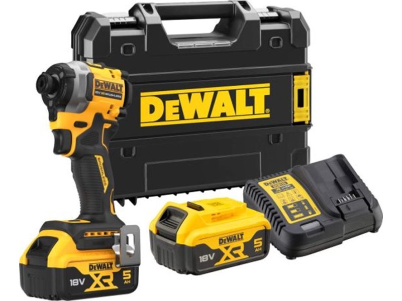 DEWALT AKU UDARNI ODVIJAČ DCF850P2T