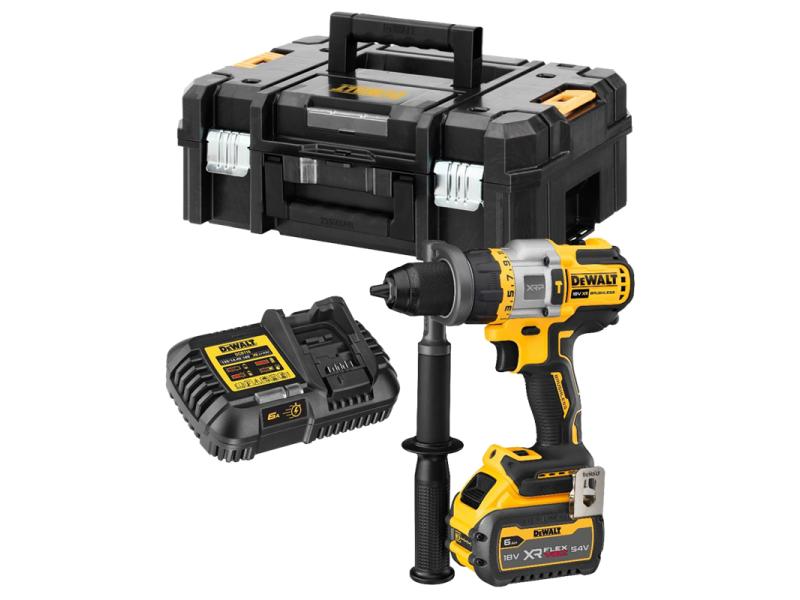 DEWALT AKU UDARNA BUŠILICA ODVIJAČ DCD999T1