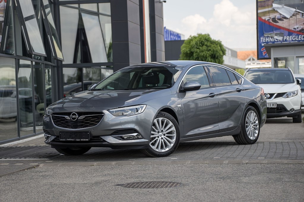 2019 Opel Insignia Grand Sport 1.6D Automatic Elite