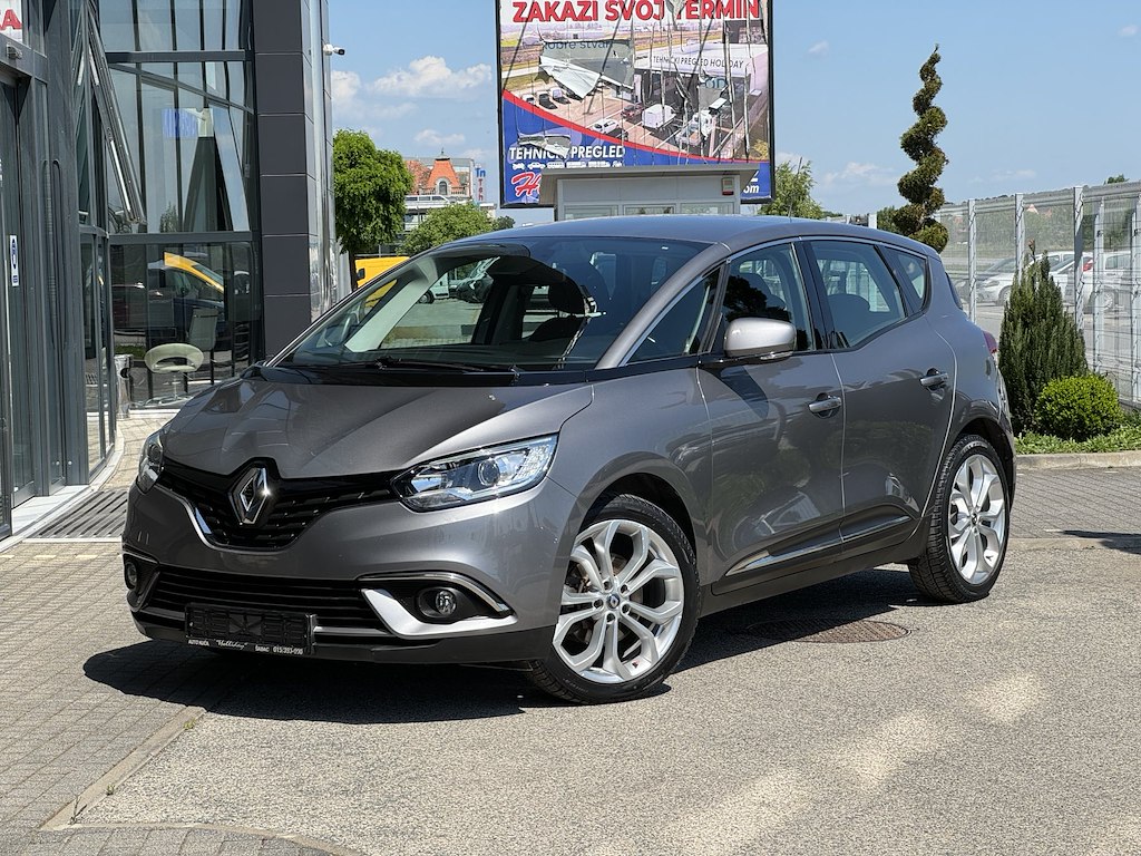2018 Renault Scenic 1.5DCI Nav Led