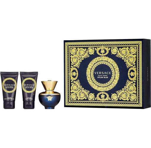 Versace Set Dylan Blue Pour Femme W edp 50ml + SG 50ml + BL 50ml