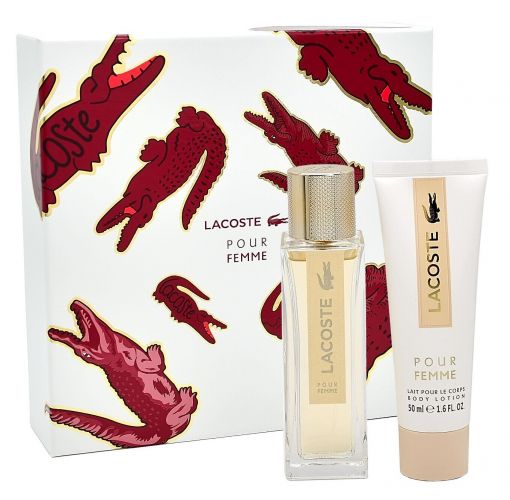 Lacoste Set Pour Femme W edp 50ml + 50ml BL