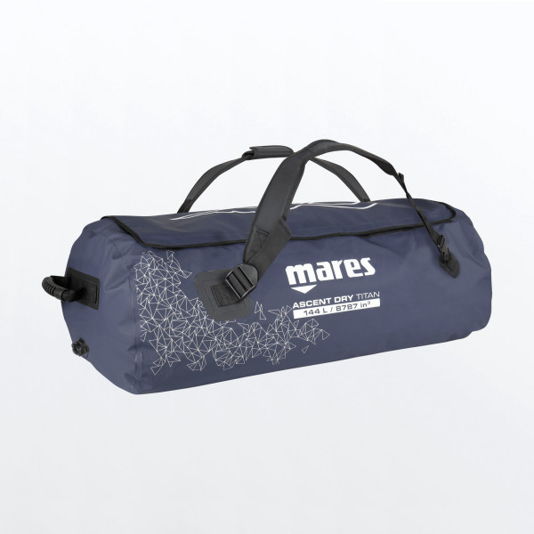 Mares Suva torba dry titan 144 lit plavo