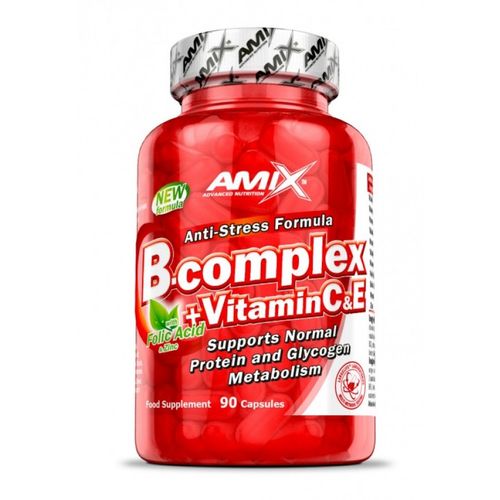 Amix B Complex + Vit C + Vit E 90 tbl