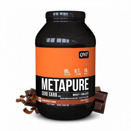 QNT Metapure Zero Carb 908g Belgijska Čokolada