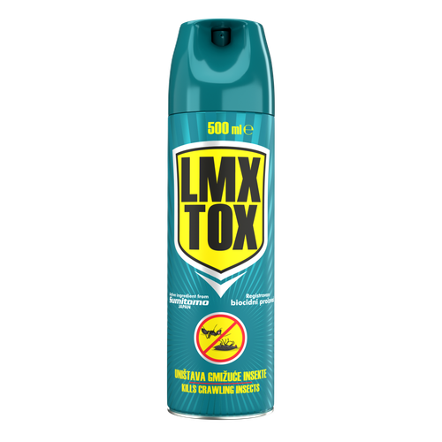 LMX TOX sprej za gmižuće insekte 500ml