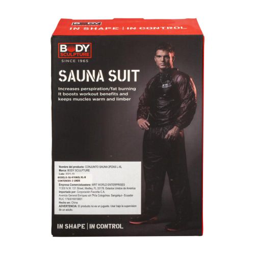 BJ-010GL/XL-B Body Sculpture Trn Sauna Odelo Za Mrsavljenje L/Xl Bj-010Gl/Xl-B