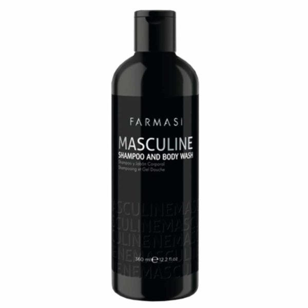 Masculine 2 u 1,šampon i gel za tuširanje,360ml