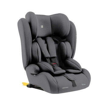 Kikka Boo autosedište I-Cross I-SIZE ISOFIX 76-150cm Dark Grey