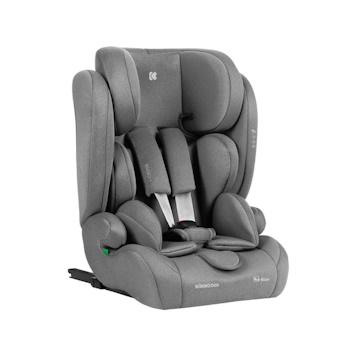 Kikka Boo autosedište I-Cross I-SIZE ISOFIX 76-150cm Light Grey