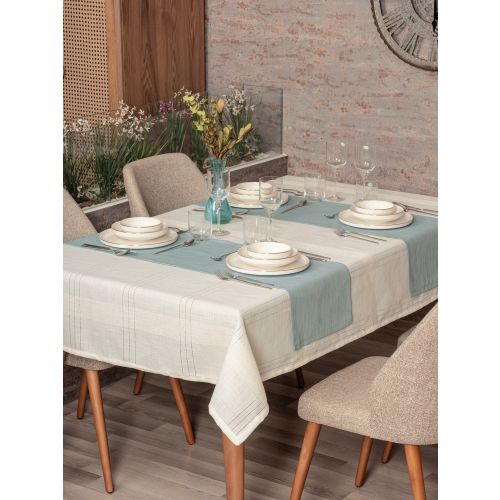 L'essential Maison Jasmine 160 - Set stolnjaka u krem boji (2 dela)