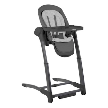 Kikka Boo električna ljuljaška i stolica za hranjenje Prima 3u1 Grey