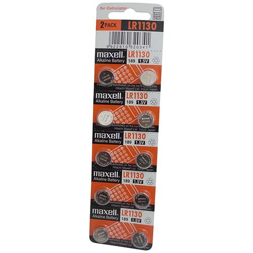 Maxell alkalna baterija LR1130