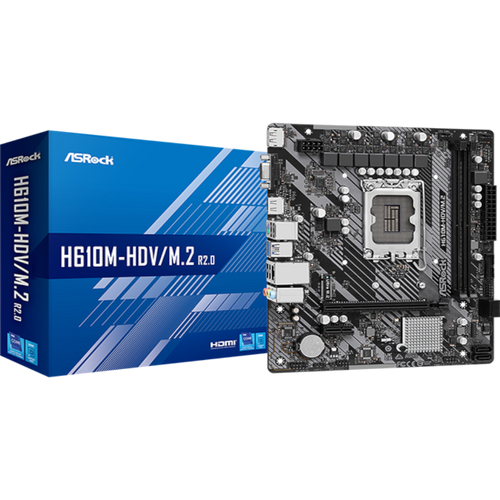 MB s1700 ASROCK H610M-HDV/M.2 R2.0