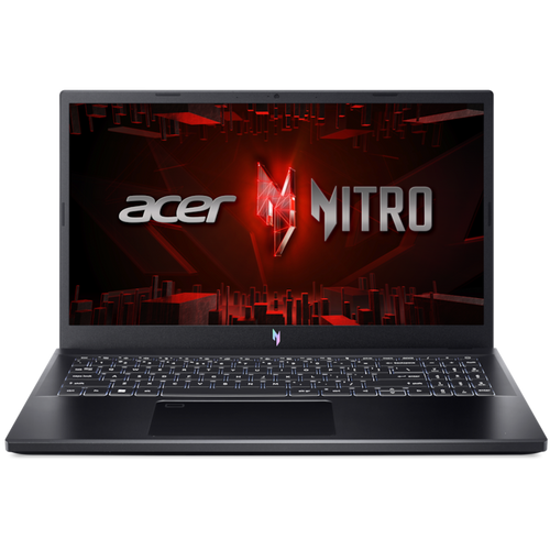 Acer Nitro ANV15-51 Laptop 15.6"FHD IPS/i5-13420H/8GB/512GB SSD/GF RTX2050-4GB/FPR/backlit/crna