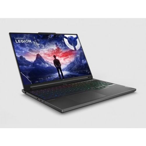 Lenovo 83FD007ERM Legion 7 16IRX9 (Eclipse Black, Aluminium) 20-Core i7-14700HX 2.1-5.5GHz/33MB 32GB 1TB-NVMe 16" 3.2K (3200x2000) IPS 430n 165Hz 100%-sRGB AG DolbyVision 720p NV-RTX4070-8GB GLan ...