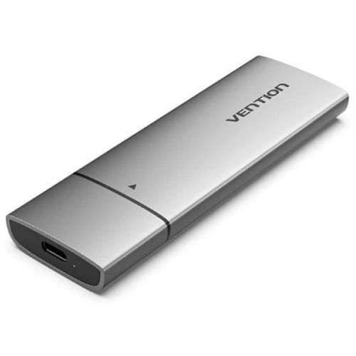 SSD Rack Vention KPEH0 M.2 NGFF USB-C 3.1 Aluminium