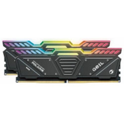 RAM DDR5 GEIL 32GB (2x16GB kit) 6000Mhz Polaris RGB Grey GOSG532GB6000C38BDC