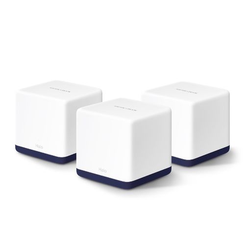 Mercusys Halo H50G (3-pack), AC1900 Whole Home Mesh Wi-Fi System