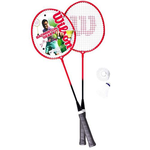 WILSON BADMINTON SET 2 PC KIT V2 UNISEX