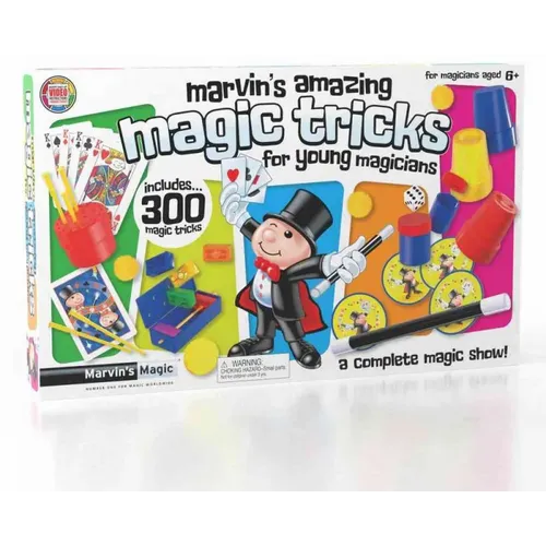 Marvins Magic 300 Trikova Set