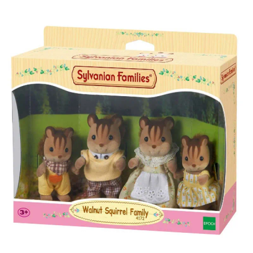 Sylvanian Porodica Lešnik Veverica