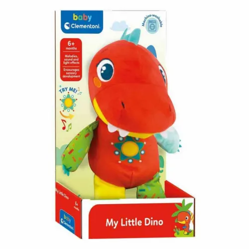 Clementoni Baby Plišani T Rex