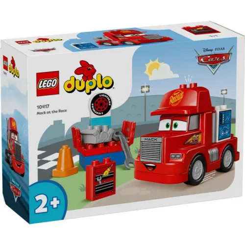 Lego Duplo Disney Mack At The Race