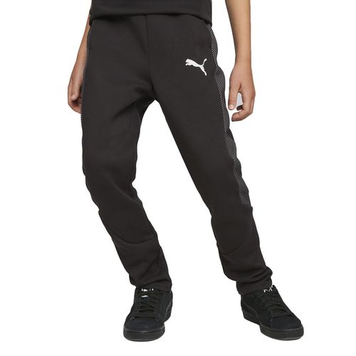 PUMA DONJI DEO EVOSTRIPE PANTS DK B ZA DEČAKE 676278-01