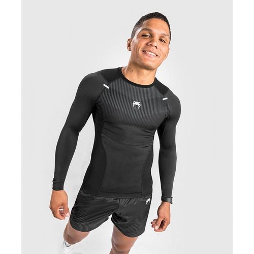 Venum Biomecha Rashguard Dugi Rukav Crno/Sivi M