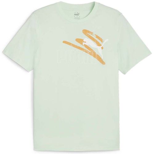 PUMA MAJICA PUMA ESS+ LOGO LAB SUMMER TEE ZA MUŠKARCE