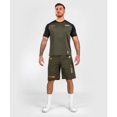 UFC Adrenaline by Venum Authentic Fight Week Trening Šorc Khaki/Bronza S