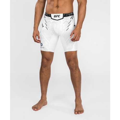 UFC Adrenaline by Venum Authentic Fight Night Kompresioni Šorc Beli XL