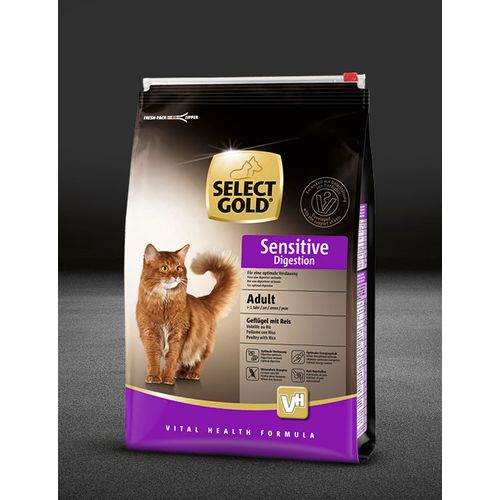 Select Gold CAT Sensitive Adult digestion živina i pirinač 7kg